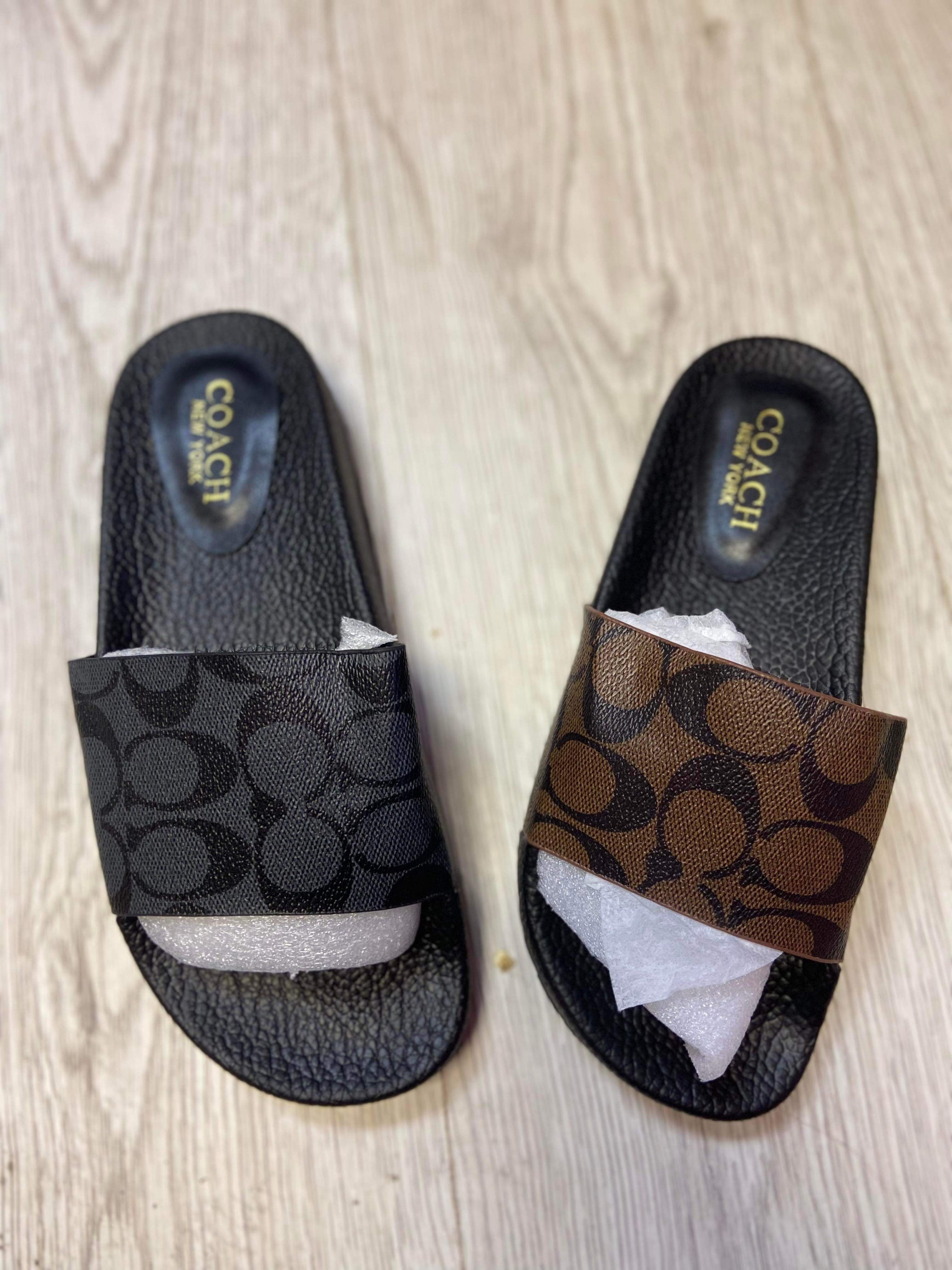Coach Slides | PLUGG APPAREL 757